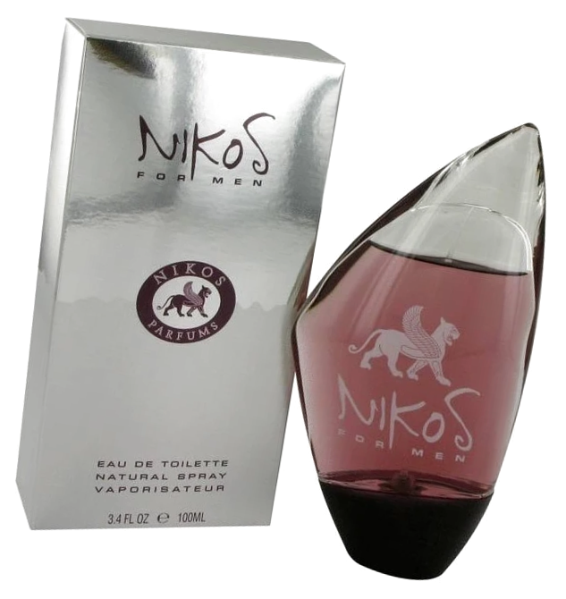 Туалетная вода Nikos Nikos 100 мл для мужчин - Никос Никос парфюмерия мужская