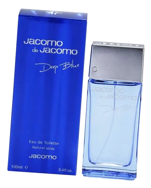 Мужская туалетная вода Джакомо Де Джакомо Дип Блю 100 мл - Jacomo Deep Blue аромат