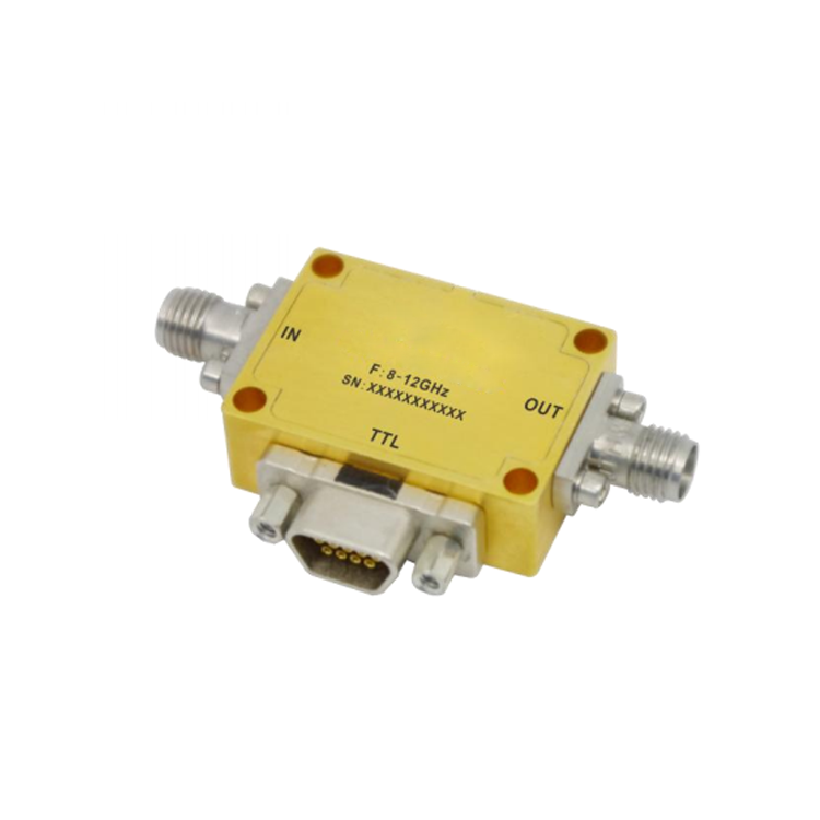 Voltage Control Phase Shifter 8GHz - 12GHz . ODP0608001200B
