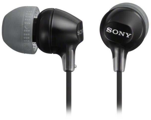 Наушники Sony MDR-EX15AP черный