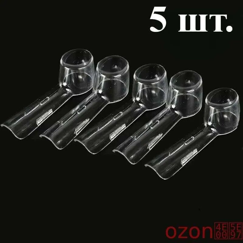 5 шт. Защитный чехол для электрической зубной щетки
