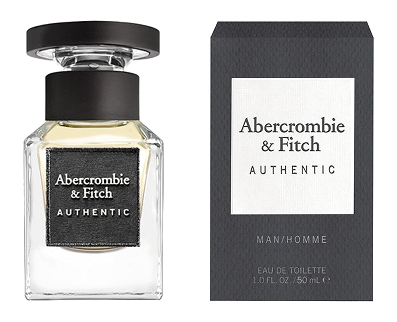Одеколон для мужчин Abercrombie and Fitch Authentic For Man 50 мл / Аутентик Фор Мен Фитч