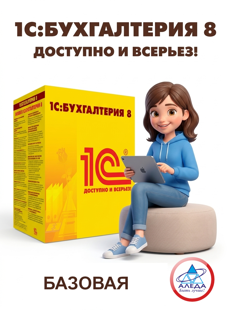 1С: Бухгалтерия 8. Базовая. Электронная поставка