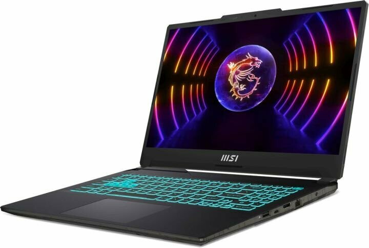 (9S7-15K111-2064) MSI Cyborg 15 A12VF-2064CA Core i7 12650H 16Gb SSD512Gb RTX4060 8Gb 15.6" Win11 Home Multi black