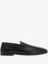 Лоферы DOLCE & GABBANA Slip-on leather loafers, размер 40 EU