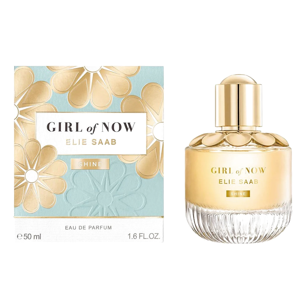 Парфюм Elie Saab Girl Of Now Shine для женщин 50 мл - Эли Сааб Герл Оф Нау Шайн
