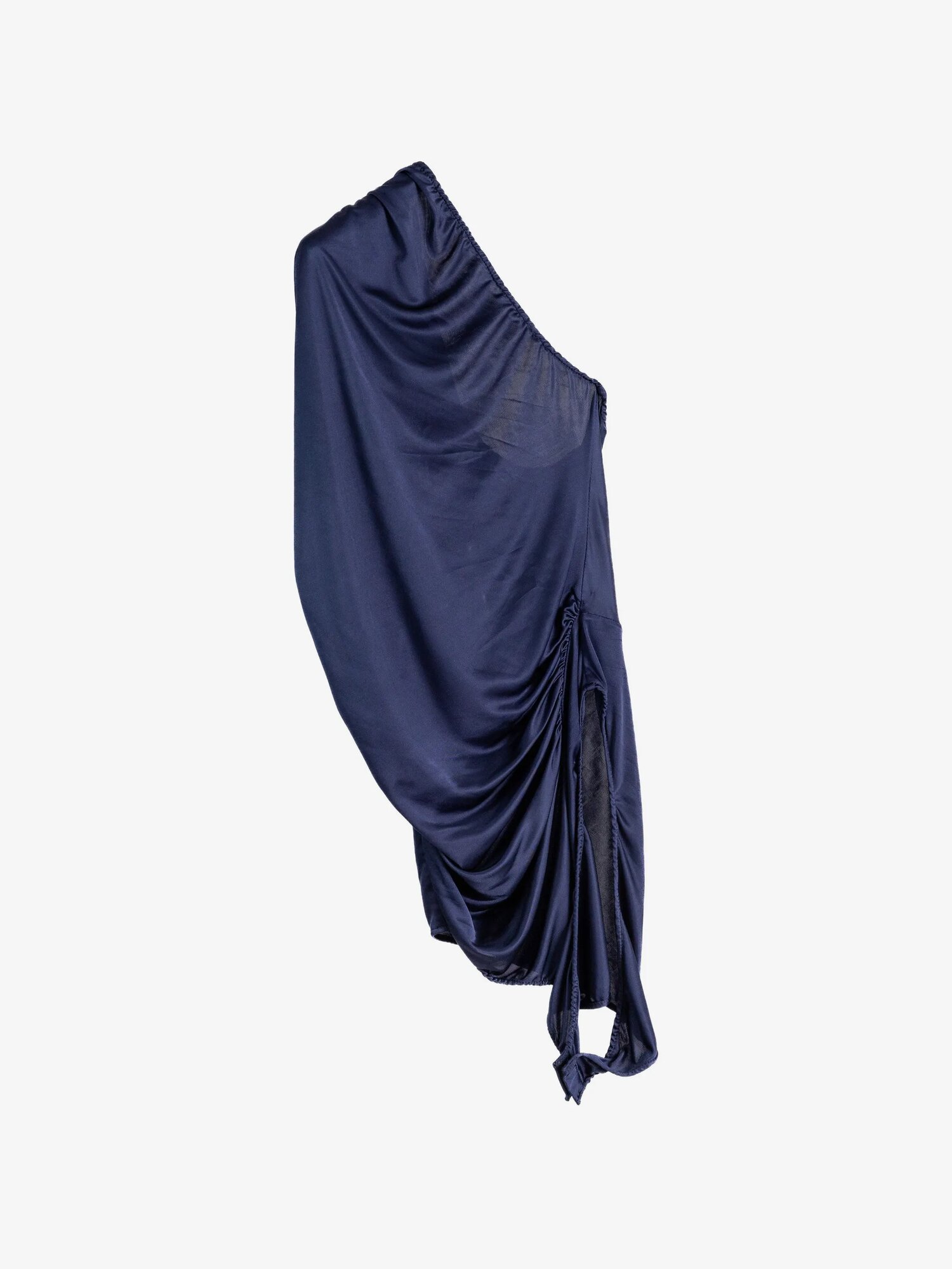 Блуза ATLEIN One-shoulder gathered blouse