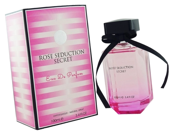 Fragrance World Rose Seduction Secret женский парфюм 100 мл - аромат Розового Соблазна
