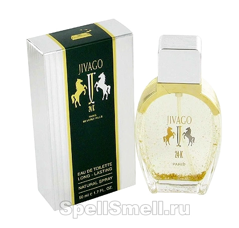 Туалетная вода Jivago 24k For Men для мужчин 100 мл - Живаго 24к Фор Мен