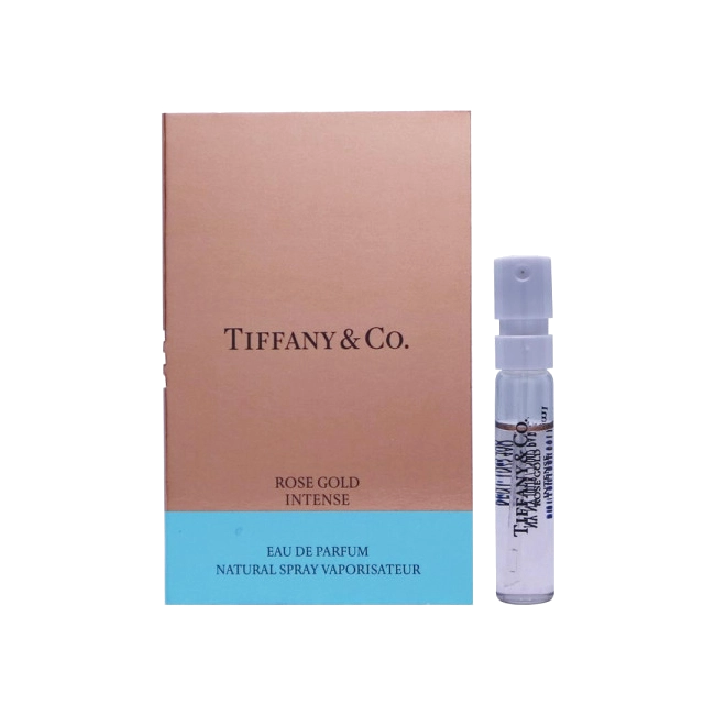 Миниатюра парфюмерной воды Тиффани Роуз Голд Интенс 1.5 мл женская - Tiffany Rose Gold Intense