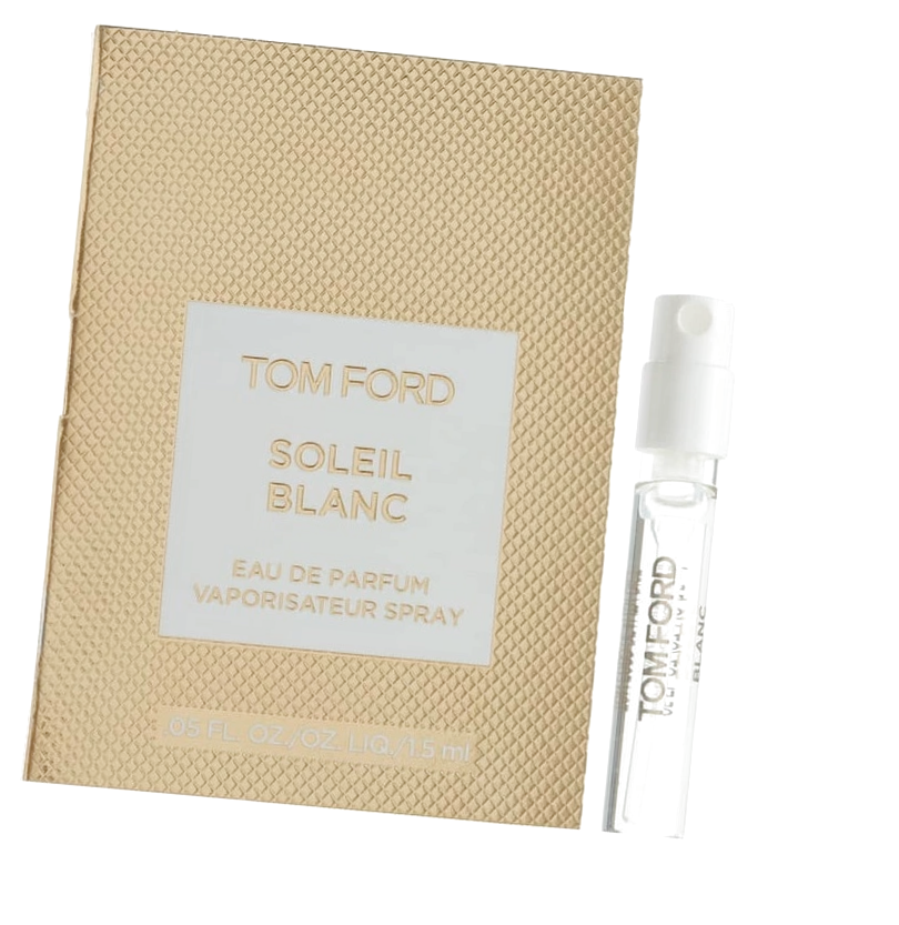 Том Форд Солей Бланк духи 1.5 мл сэмпл для мужчин и женщин - Tom Ford Soleil Blanc