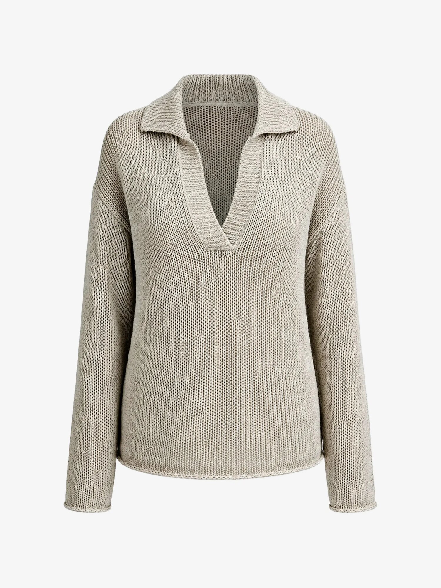 Свитер VINCE Coated cord sweater, размер 4-6