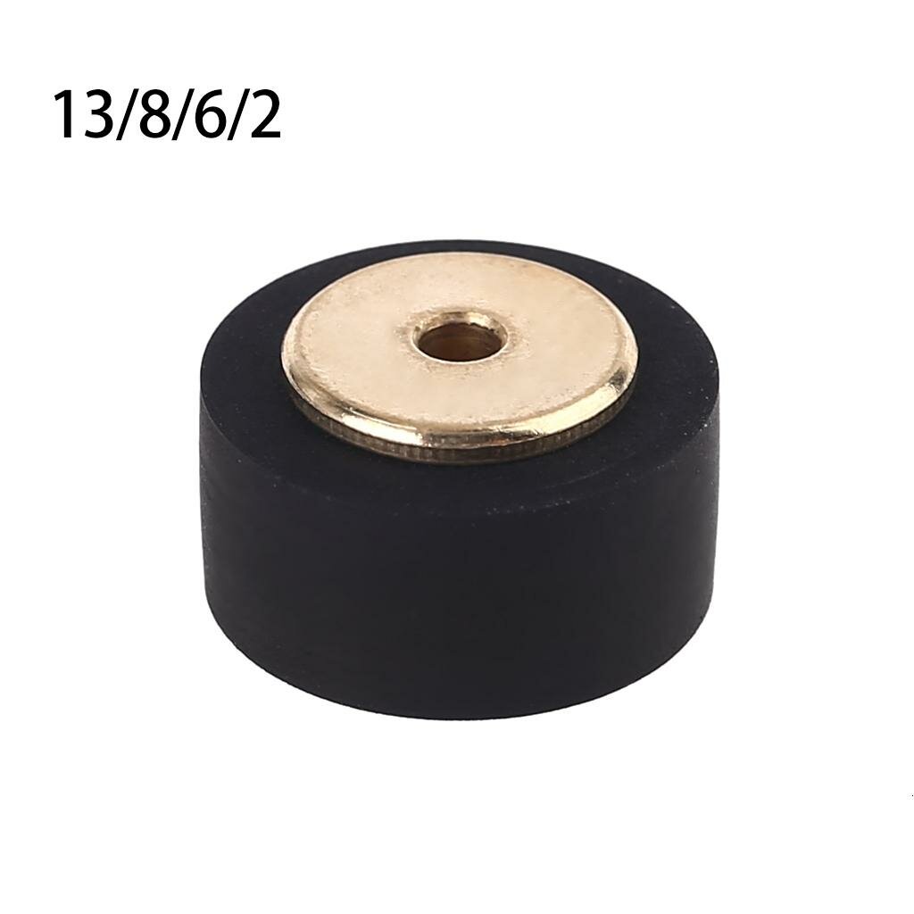 Ролик прижимной для кассетного магнитофона, 13 8 6 2mm