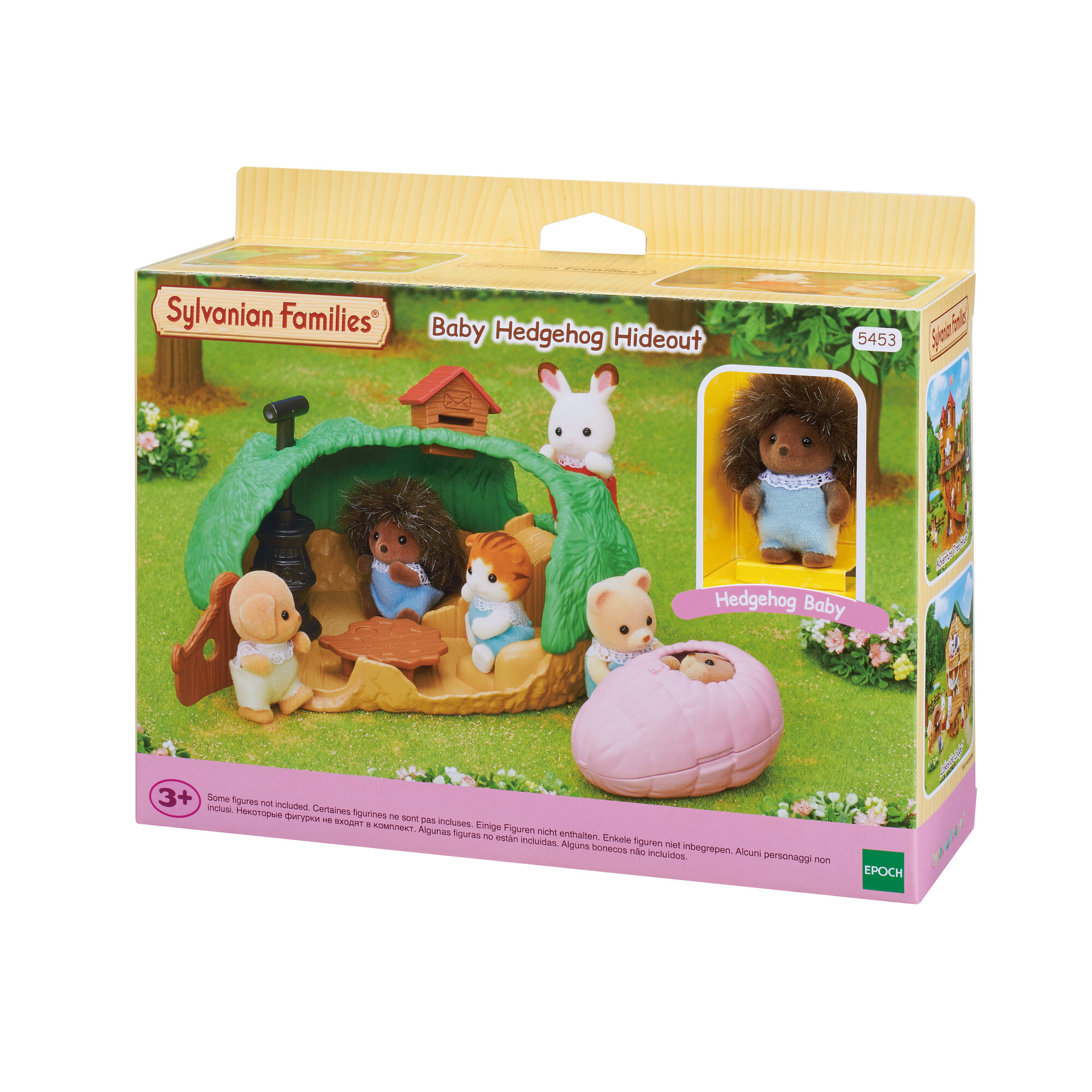 Игровой набор Sylvanian Families "Домик в Лесу" 5453, для мальчиков и девочек, от 3 лет
