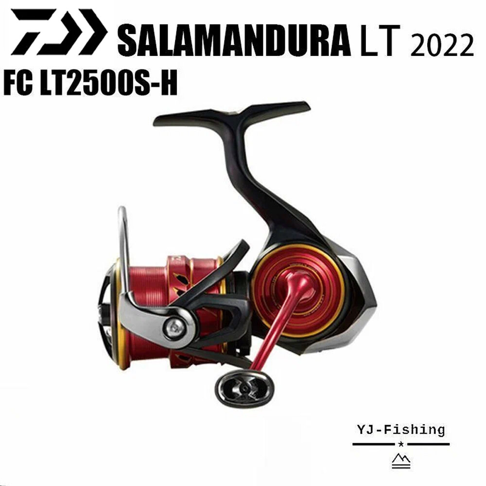 DAIWA 2022 SALAMANDURA FC LT 2500S-H Спининговая катушка рыболовная снасть рыболовная деталь
