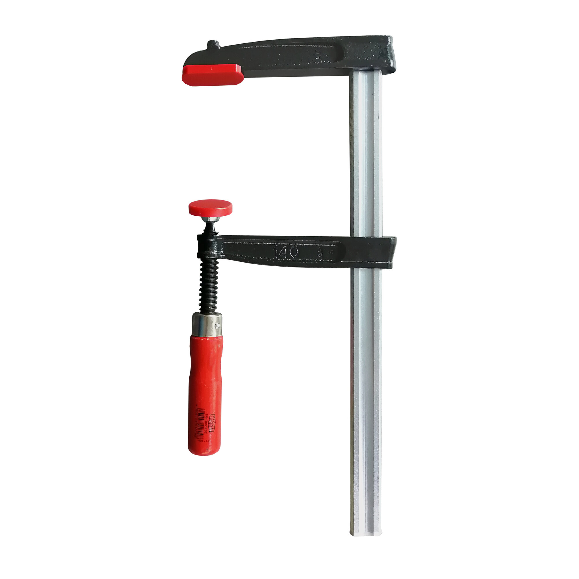 Струбцина Bessey TPN40S14BE 400/140 мм с надёжной деревянной ручкой