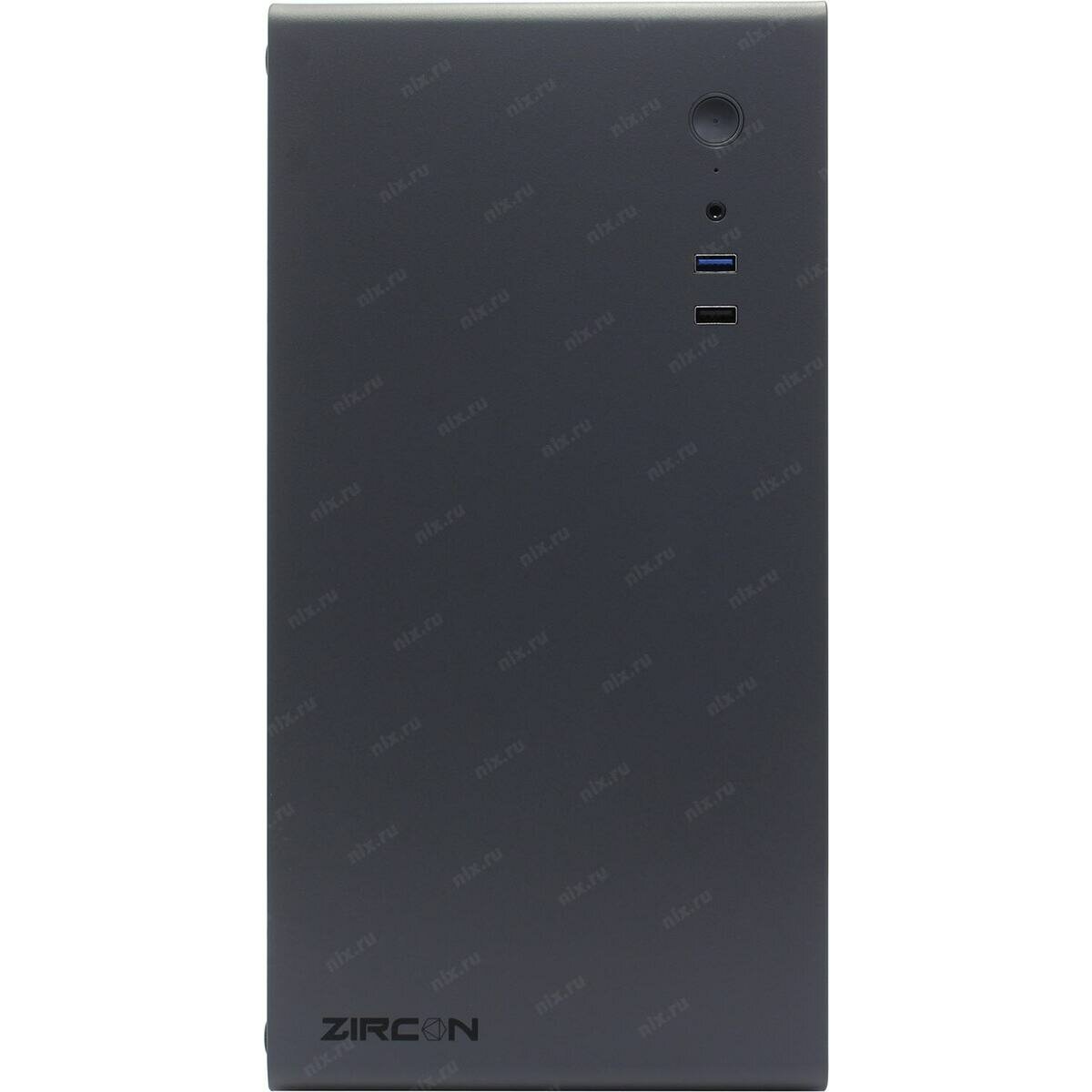 Minitower ZIRCON Mozart GY MicroATX без БП — фото 1
