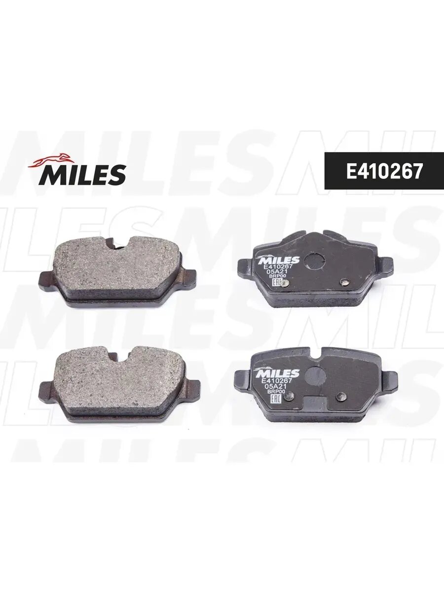 Колодки тормозные для а/м BMW 1 E81 E87 04-12 3 E90 04-11, арт. E410267