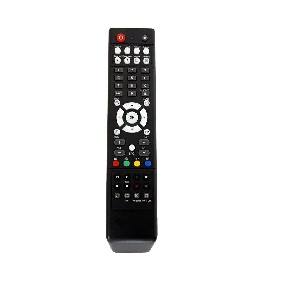 Пульт для НТВ+ OPENTECH S6/S7/S8/S9 (HOB368) (черный)