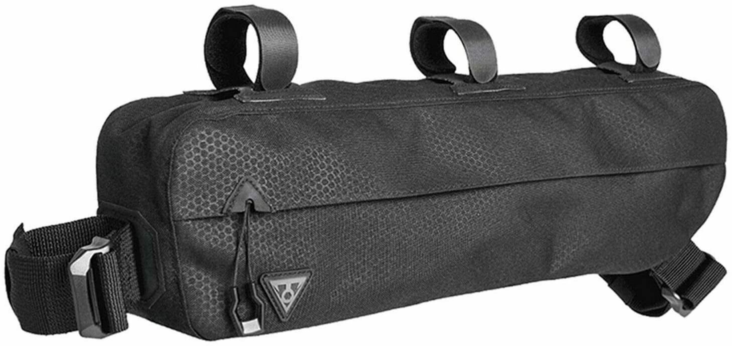 Велосумка Topeak Midloader 4,5 литра, Black на раму для велосипеда