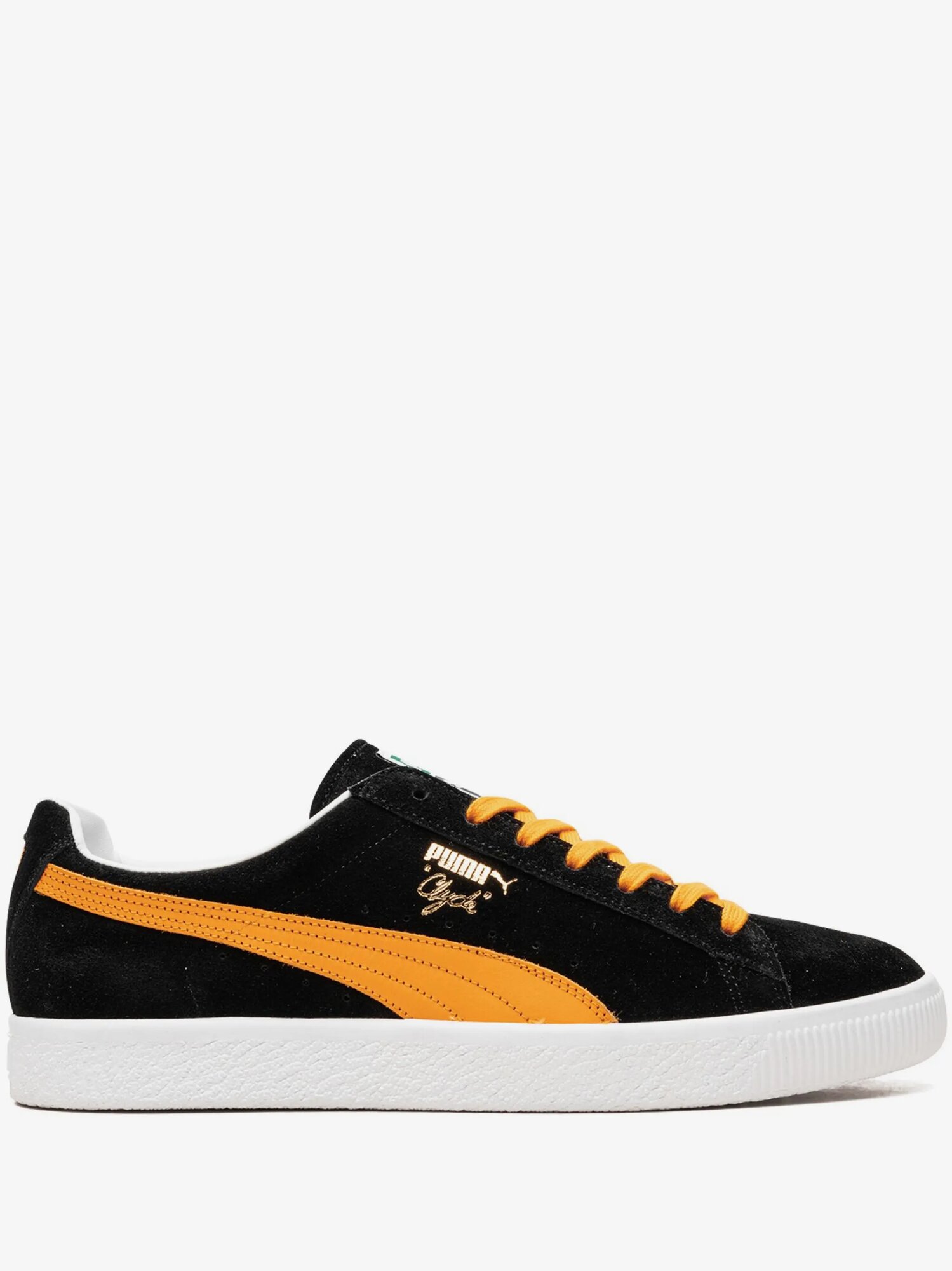 Кроссовки PUMA ClydeZilla MIJ Clyde Low, размер 8 US, black