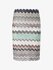 Юбка Missoni Chevron slit midi skirt, размер 44