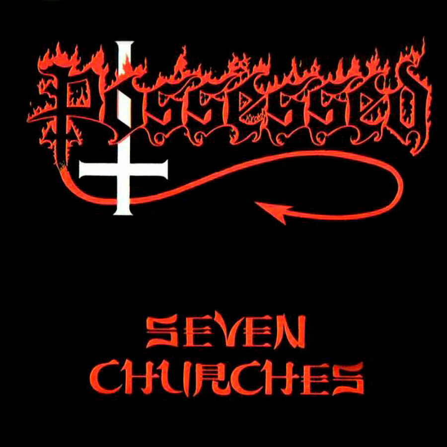 Компакт-диск Possessed — Seven Churches (RU)(CD)