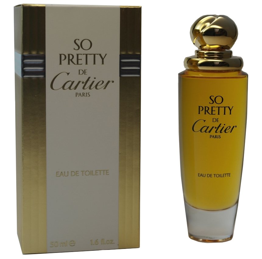 Туалетная вода Картье Со Претти для женщин 50 мл - Cartier So Pretty Eau De Toilette