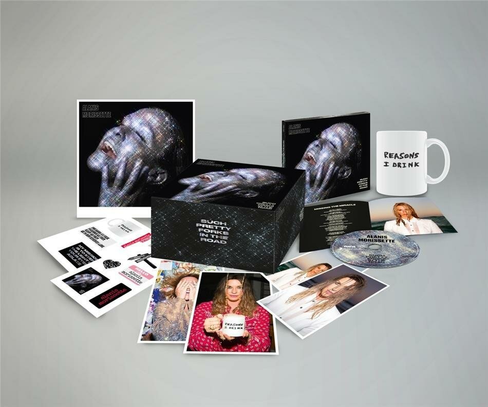 Компакт-диск Alanis Morissette — Such Pretty Forks In The Road (Limited Edition Collector's Box Set)(CD)