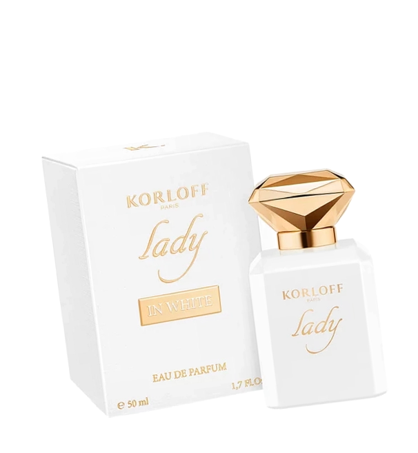 Карлофф Леди Ин Вайт женская парфюмерная вода 50 мл / Korloff Paris Lady Korloff In White