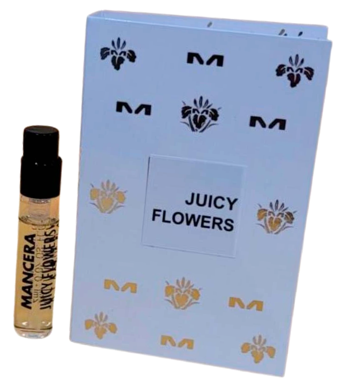 Пробник парфюмерной воды Мансера Джуси Фловерс 2 мл / Mancera Juicy Flowers