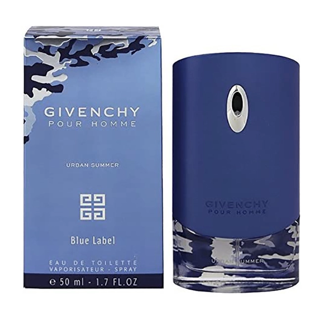 Живанши Блю Лейбл Урбан Саммер мужские духи 50 мл / Givenchy Blue Label Urban Summer туалетная вода