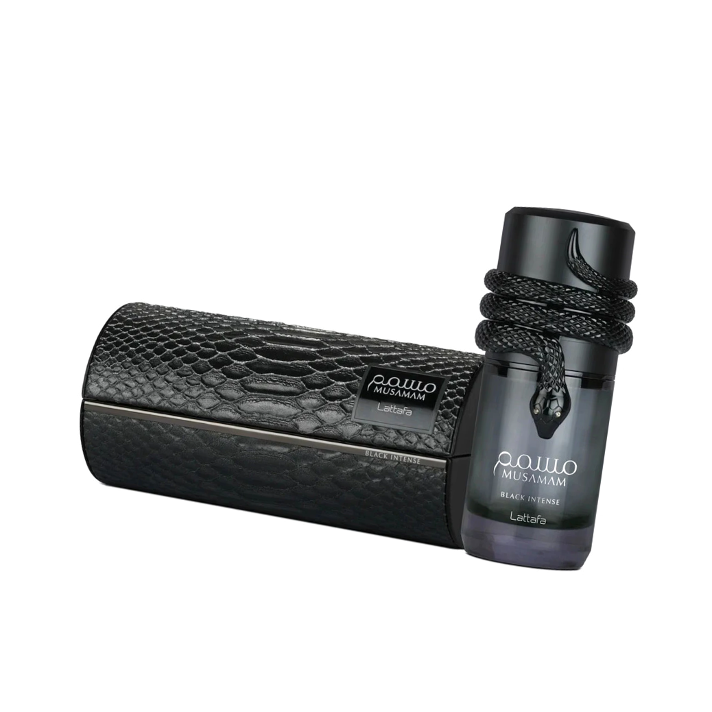 Lattafa Perfumes Musamam Black Intense мужской аромат 100 мл / Латтафа Мусамам Блэк Интенс