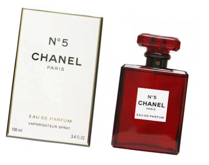 Chanel No 5 Red Edition женские духи 100 мл - Шанель Номер 5 О Де парфюм Ред Эдишн