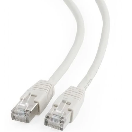 PP6-10M Cablexpert Кабель Cablexpert Патч-корд FTP Cablexpert PP6-10M кат.6, 10м, литой, многожильный (серый) (045421) — фото 1