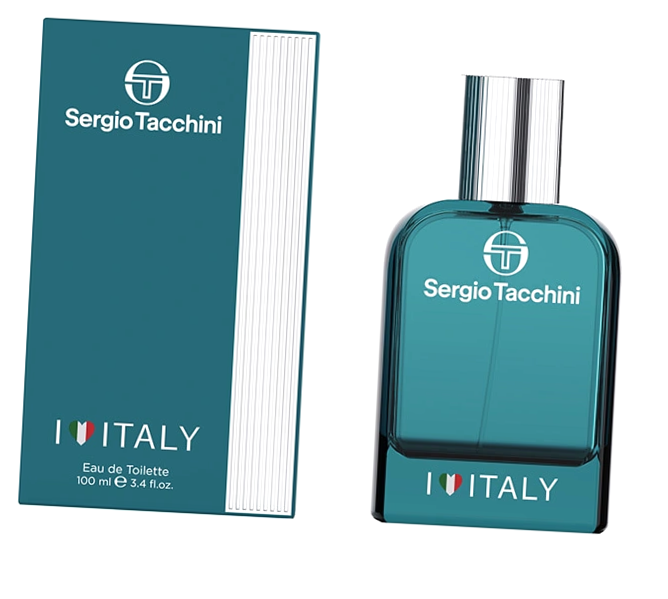 Туалетная вода Sergio Tacchini I Love Italy For Him 100 мл - Серджио Тачини Ай Лав Итали Фо Хим