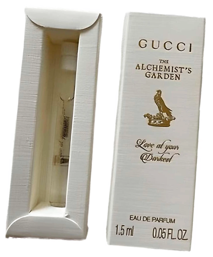Парфюмерная вода Gucci Love At Your Darkest миниатюра 1.5 мл для мужчин и женщин - Гуччи Даркест