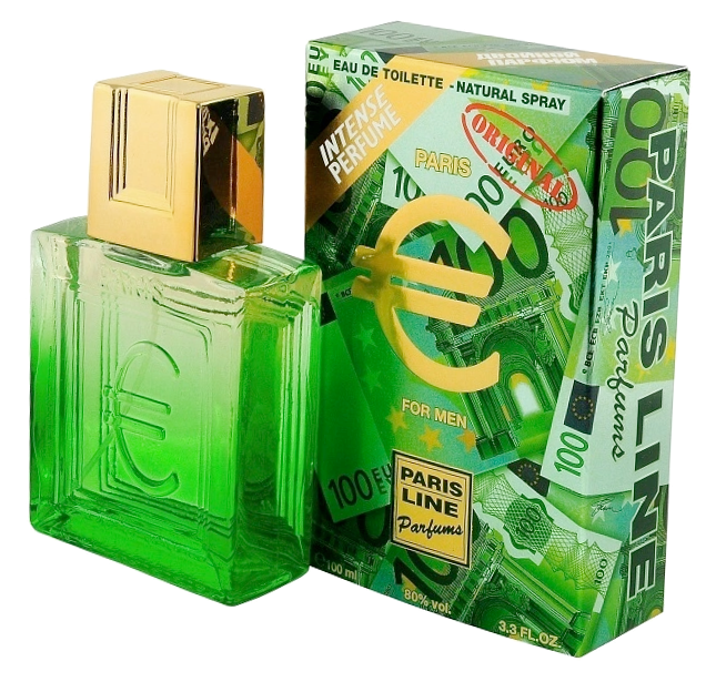 Парфюм для мужчин Пари Лайн Парфамс Евро 100 мл / Paris Line Parfums Euro