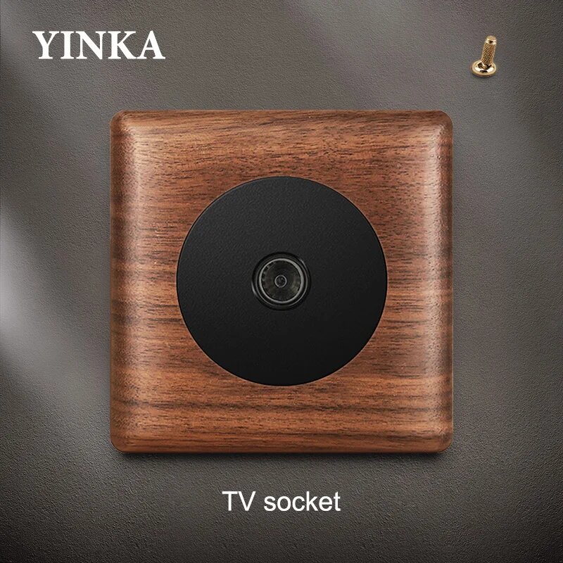 YINKA TV-розетка ретро