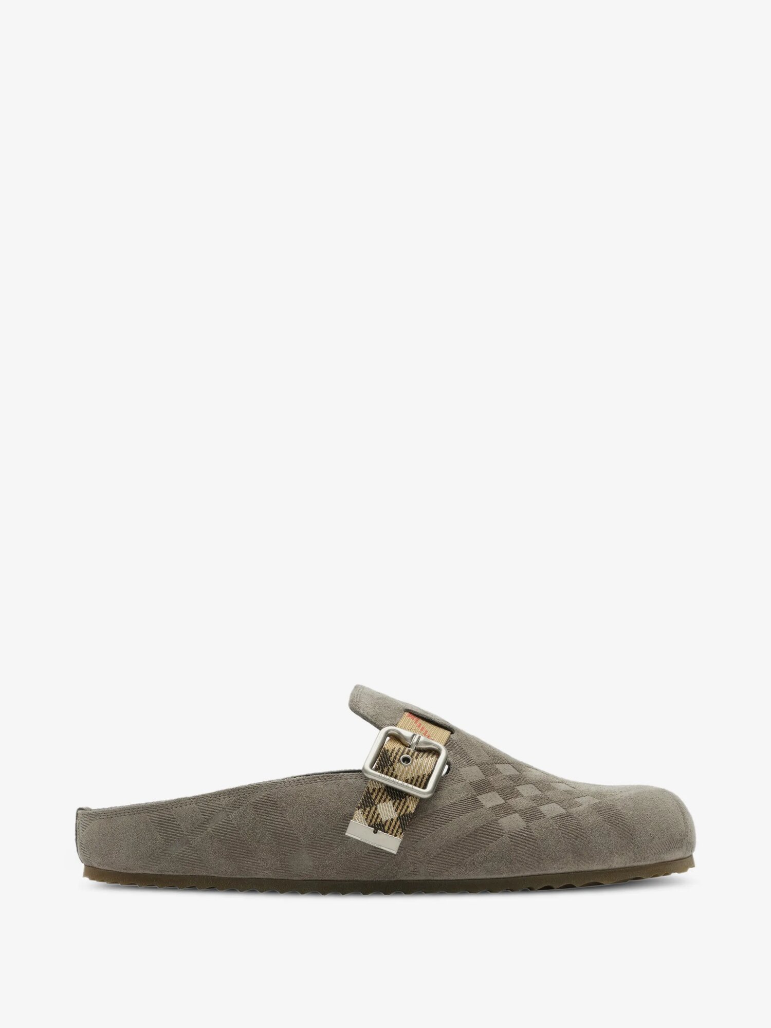 Мюли Check suede Urchin clogs