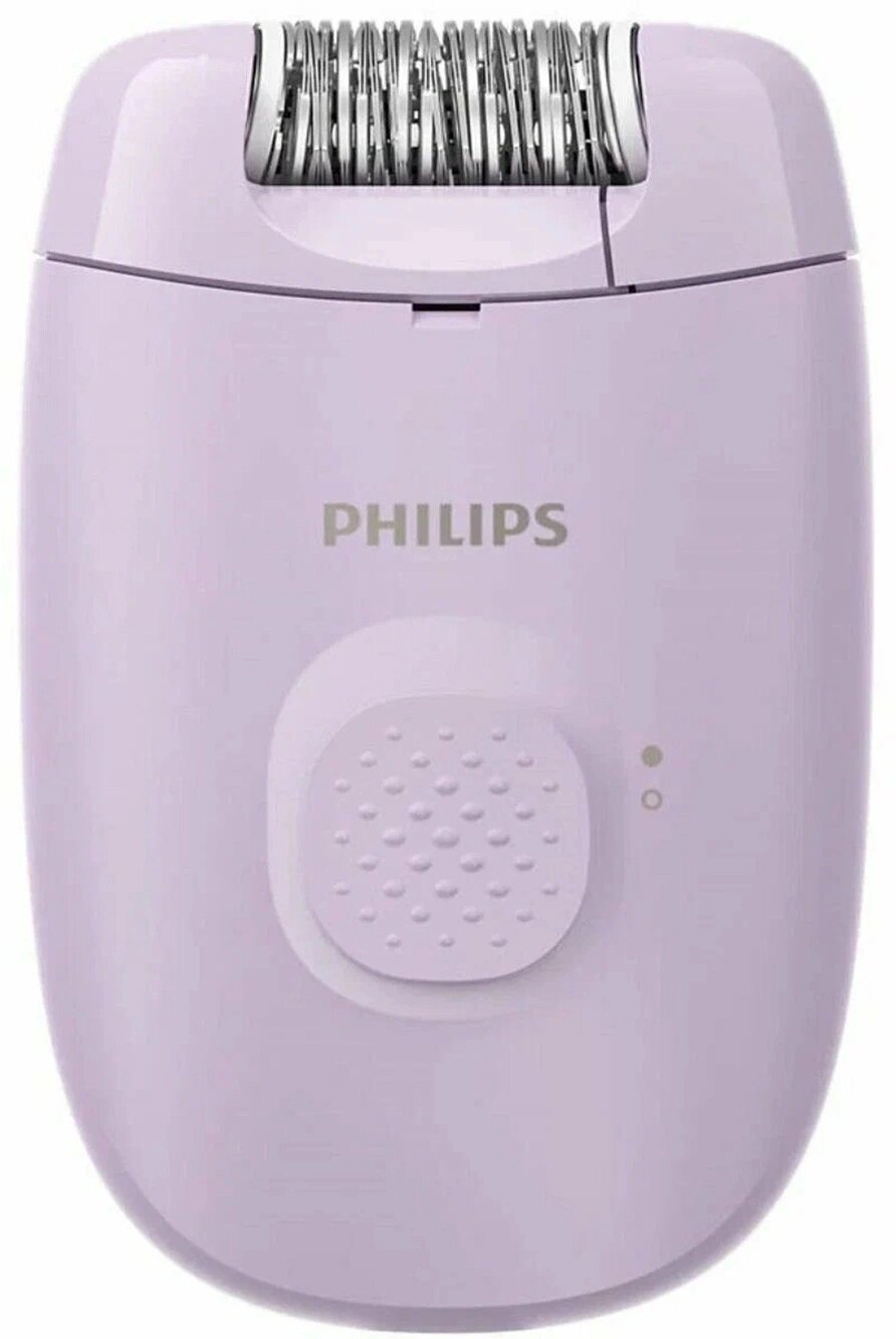 Эпилятор Philips BRE237/00 скор:1 насад:2 от электр. сети фиолетовый