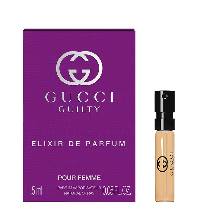 Пробник Гуччи Гилти Эликсир Де парфюм Пур Фам 1.5 мл / Guilty Elixir De Parfum