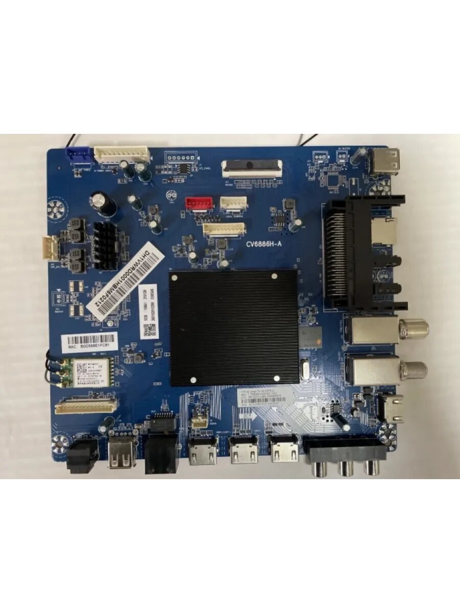 Плата CV6886H-A, для телевизора Haier 65 SMART TV AX PRO
