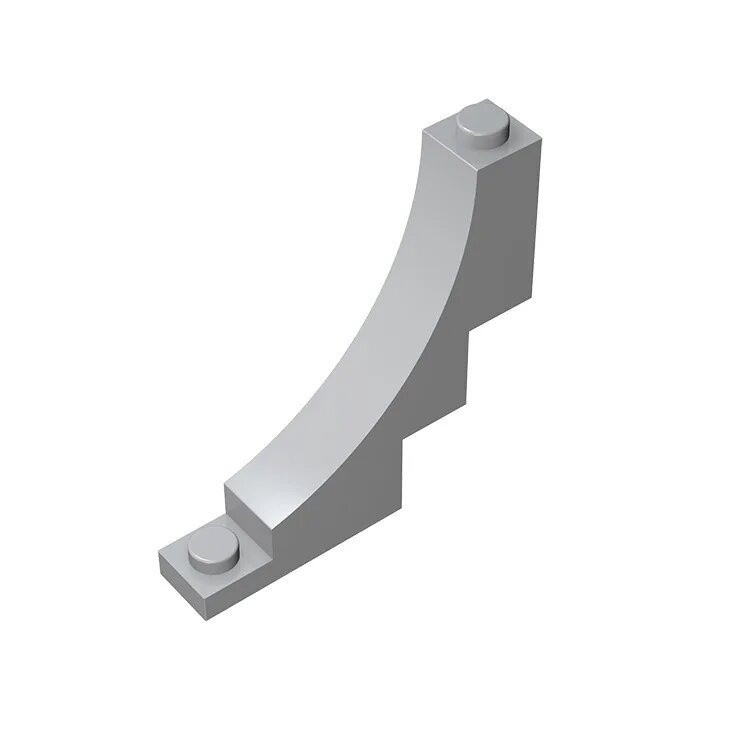 Строительные блоки Gobricks GDS-718 цеглиная С бантиком 1X5X4 INV. Обучающая совместимость с LEGO 30099. Детская техника своими руками.