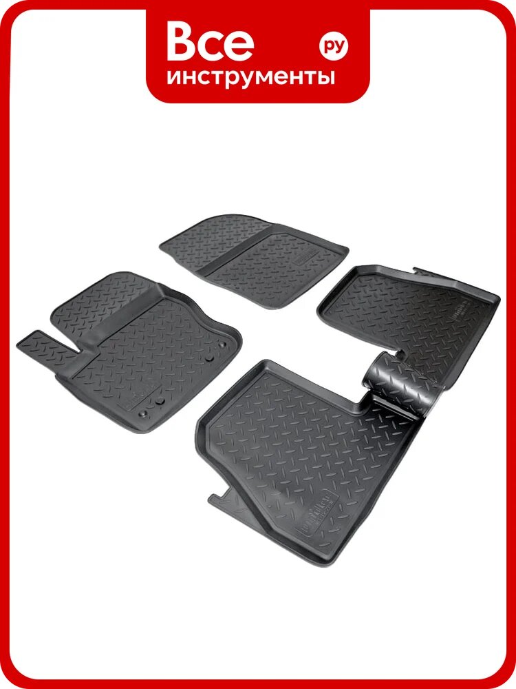 Салонные коврики UNIDEC для Ford Focus III 2011-2015 NPL-Po-22-18