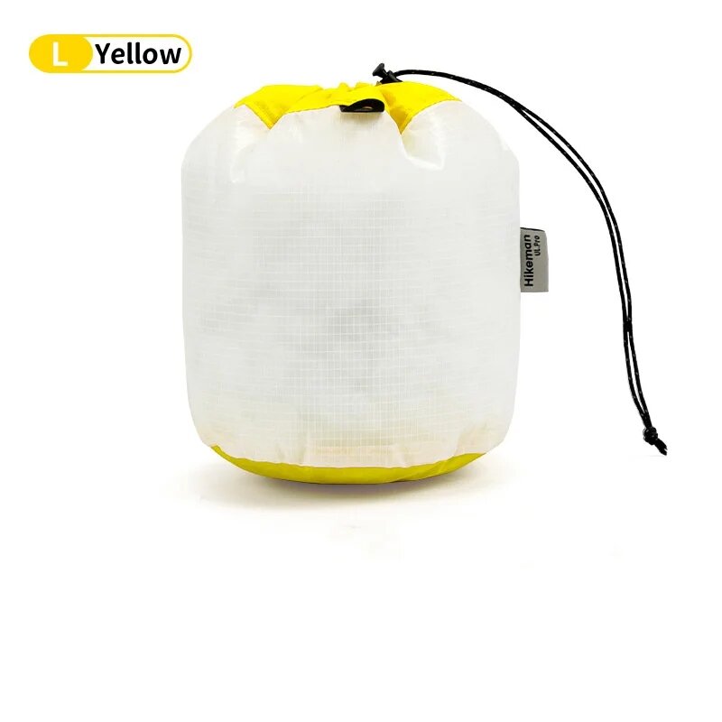 Сумка для спальника HIKEMAN Yellow L