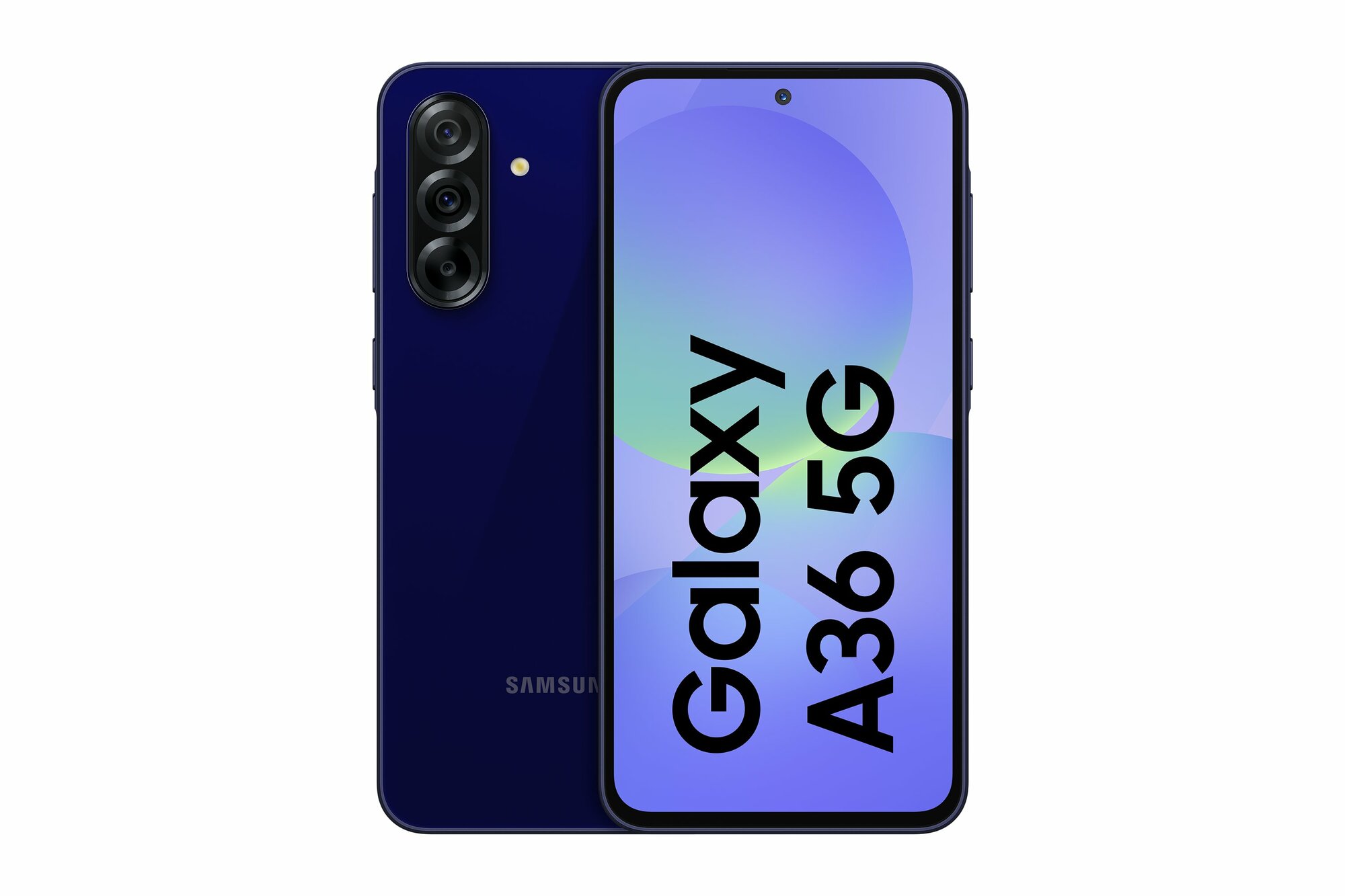 Смартфон Samsung Galaxy A36 5G 8/128 ГБ, Dual nano SIM, синий