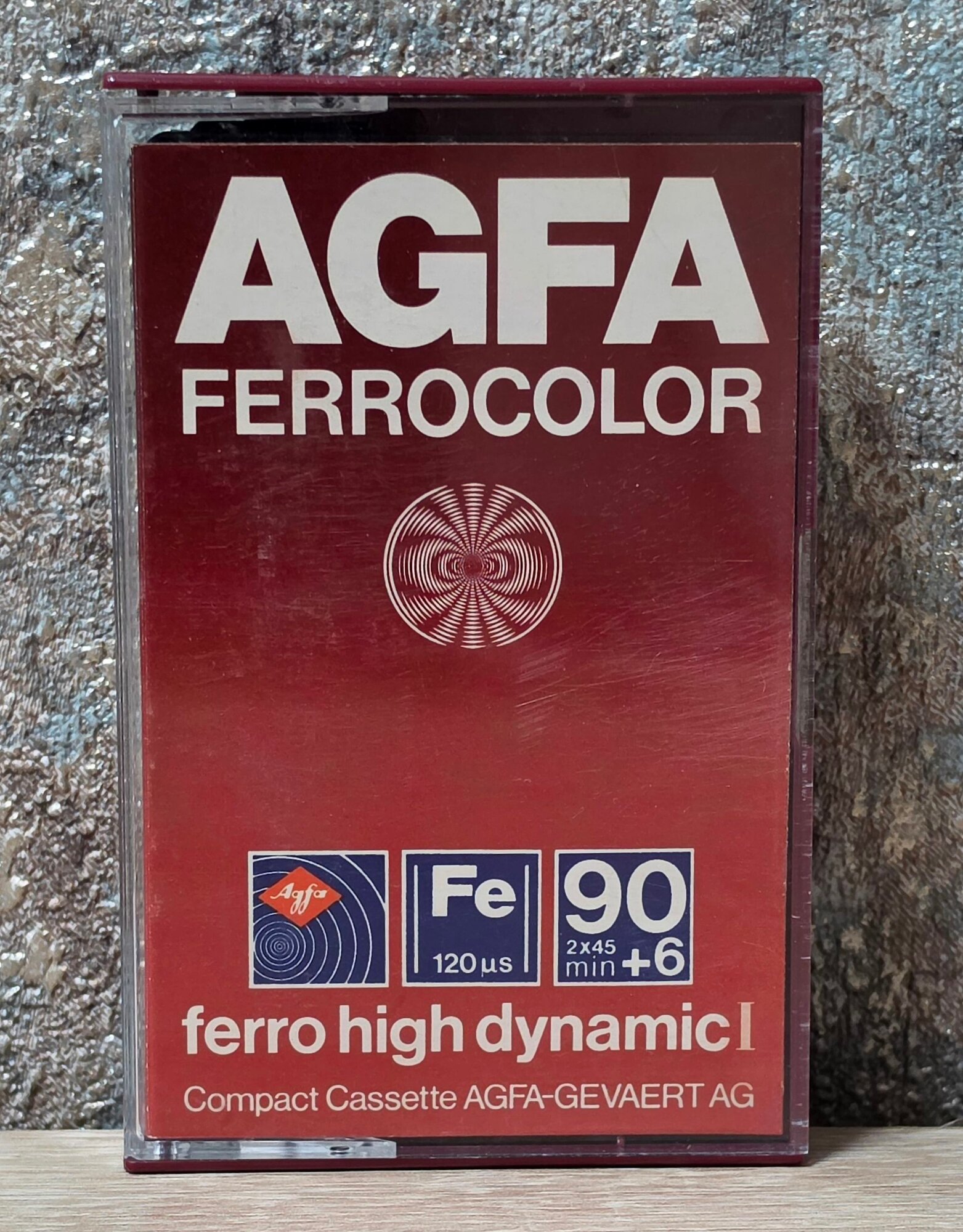 Аудиокассета AGFA FEROCOLOR 90