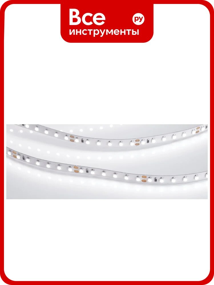 Светодиодная лента Arlight RT-A120-8mm 24V White6000 5 м 010347(2)