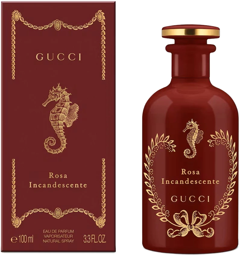 Gucci Rosa Incandescente парфюмерная вода 100 мл для женщин и мужчин - Роза Инкандесенте